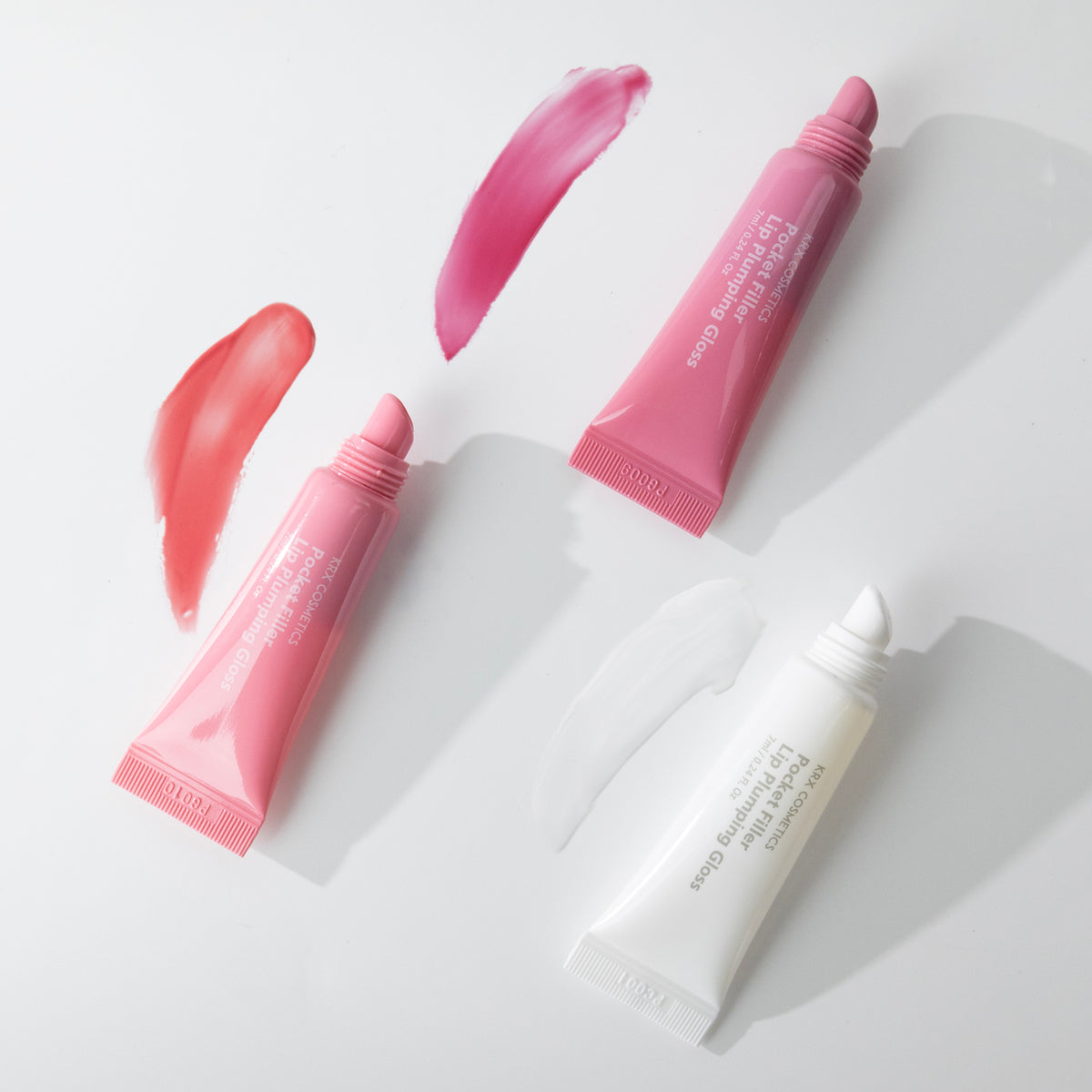 POCKET FILLER SERIES Tri-Color Gloss Bundle Pack – KRX Cosmetics